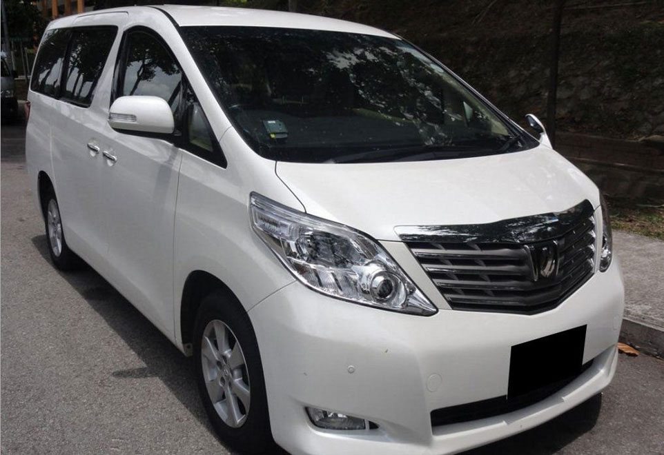 Toyota Alphard 2.4A | Car Loans Singapore, Car Finance & Used Cars ...