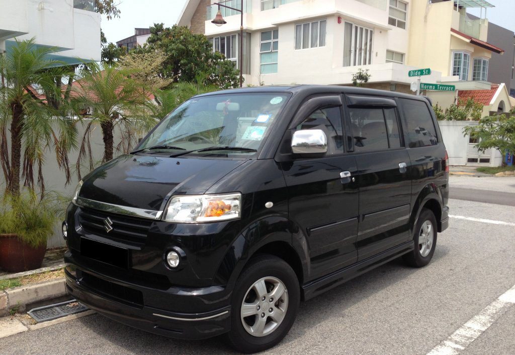Suzuki APV 1.6A | Car Loans Singapore, Car Finance & Used Cars | Speed ...