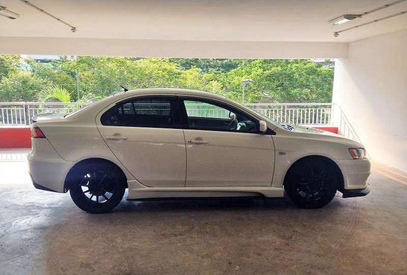 Mitsubishi Lancer EX 1.5A GLS Sports | Car Loans Singapore, Car Finance ...