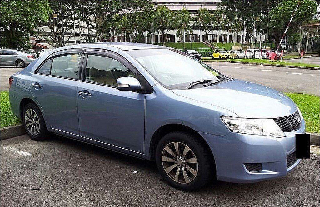 Toyota Allion 1.5A | Car Loans Singapore, Car Finance & Used Cars ...